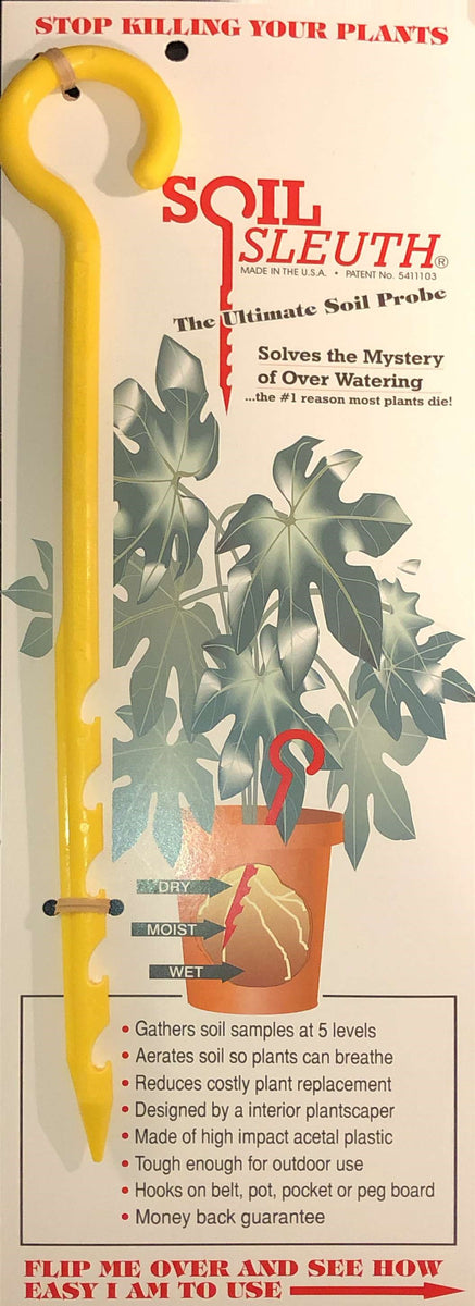 Soil Sleuth - The Ultimate Soil Probe – Hortus Artem (Garden Arts)